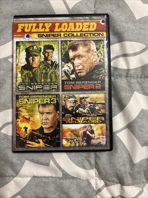Sniper Collection: Fully Loaded (DVD) 43396456655| eBay