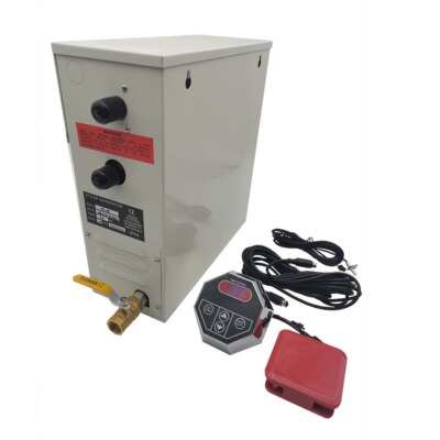 220V/380V Home Sauna Steam Machine Steam Room Sweat Steam Room Steam ...