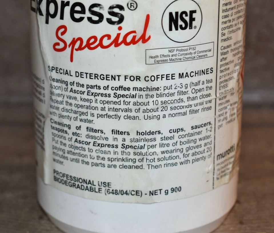 Ascor Express Special Detergent for Coffee Machines 900g | eBay