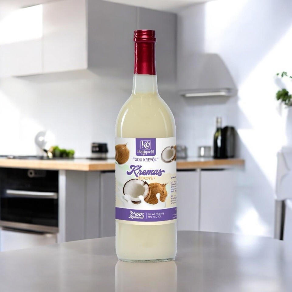 Haitian Kremas Kokoye | eBay