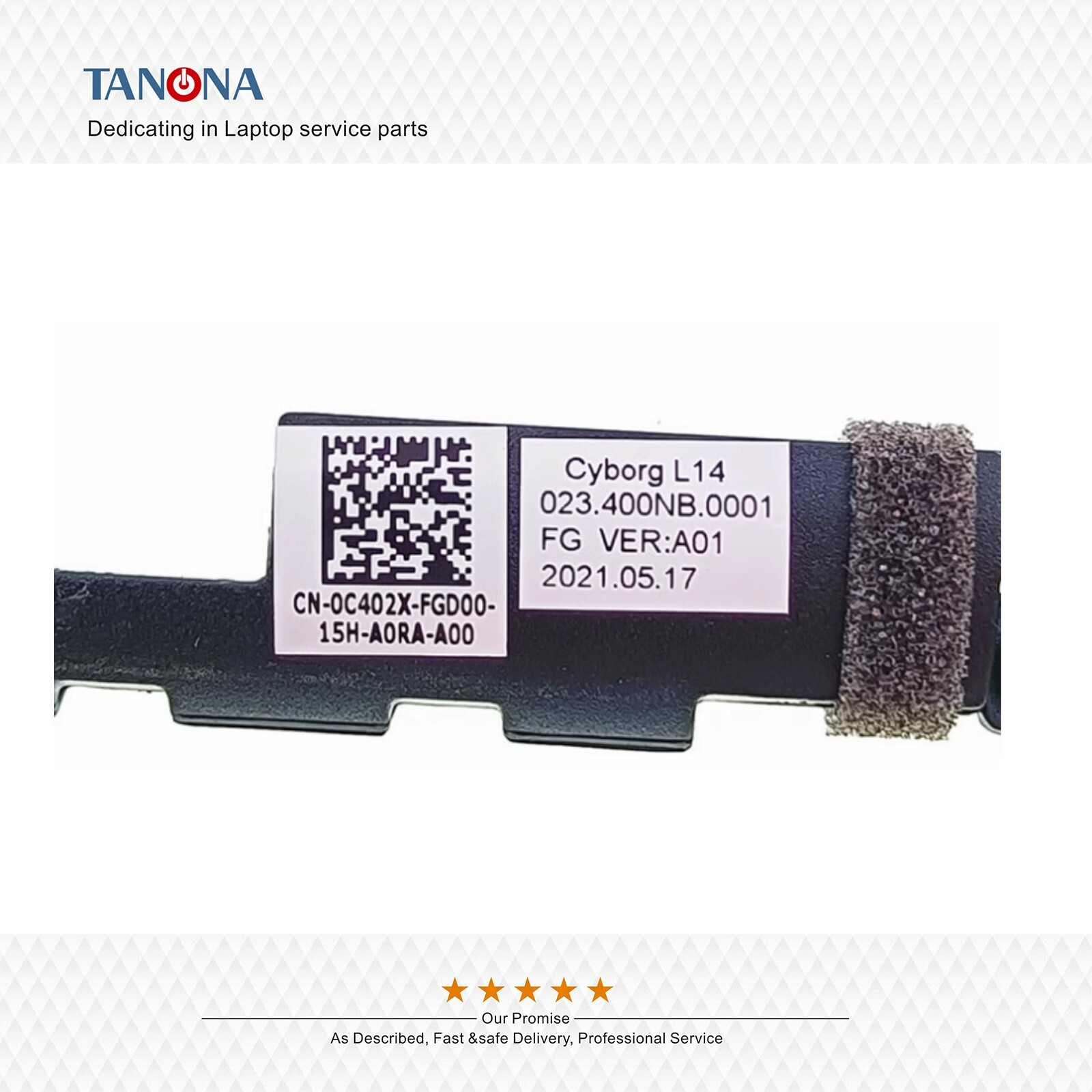 New C402X 0C402X For Dell Latitude 3420 E3420 Built-in Speaker Speakers ...