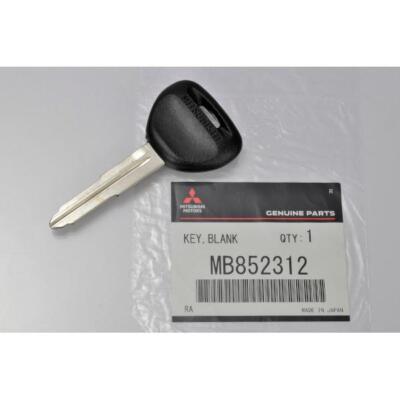 Genuine OEM JDM 90s Mitsubishi EVO 5 6 Blank Key Lancer Evolution GSR ...