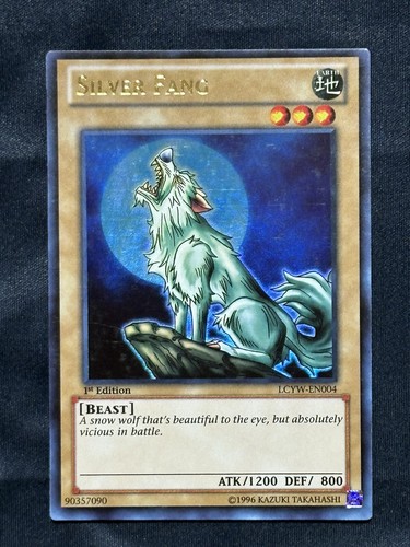 Yu-Gi-Oh! TCG Silver Fang Legendary Collection 3: Yugi's World LCYW ...