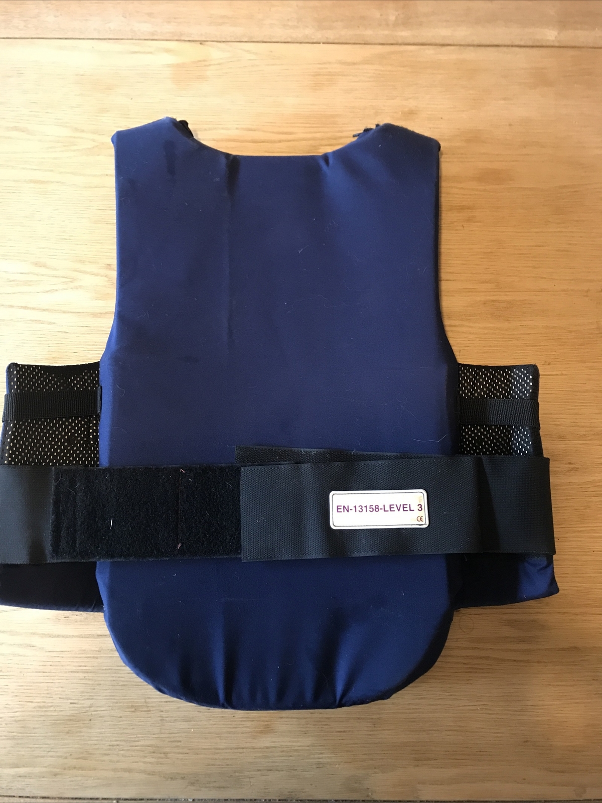 Adults Rodney Powell body protector blue | eBay UK