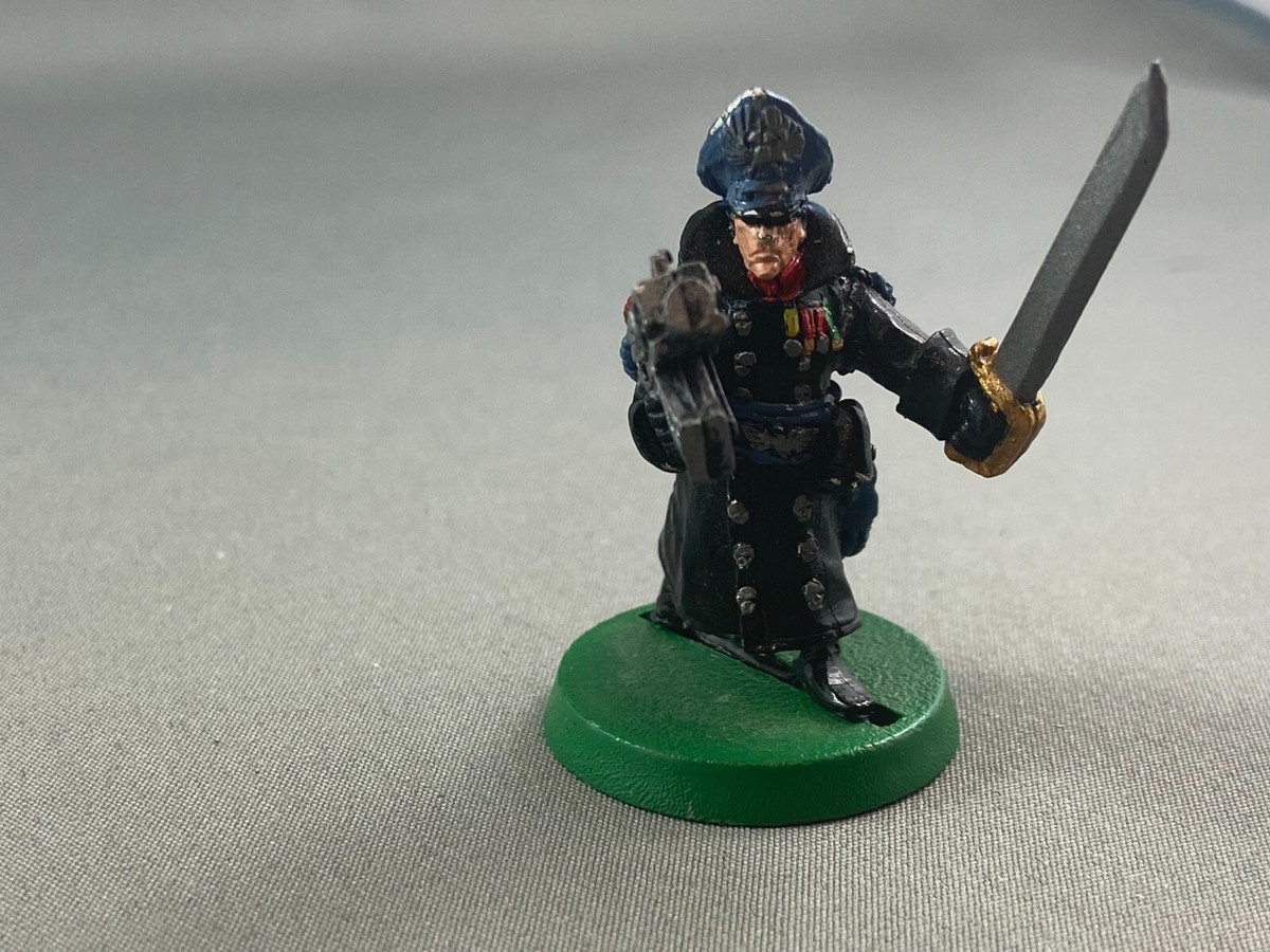 Imperial Guard Officer 40K IMPERIAL GUARD Female Commissar (3 Avail)