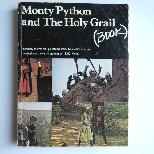 Monty Python and the Holy Grail (Book) | eBay