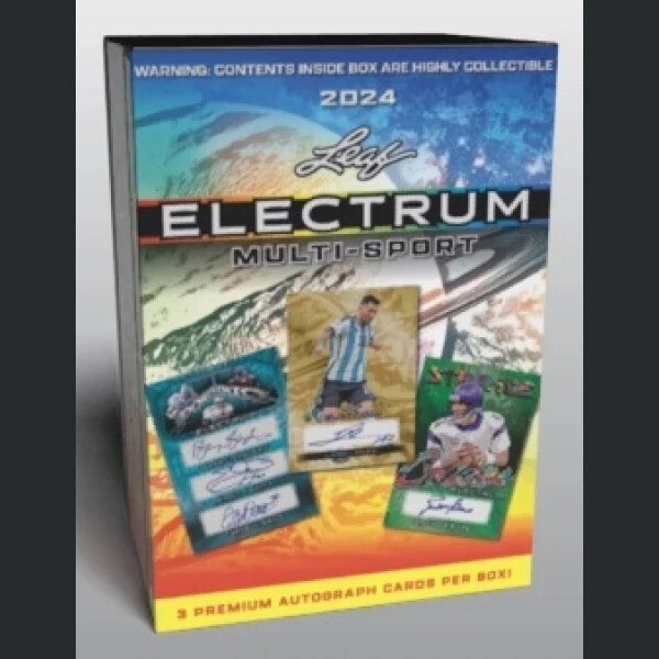 2024 Leaf Electrum Multi-Sport Box | eBay