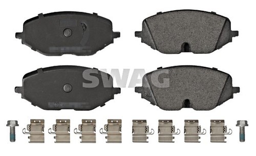 SWAG Disc Brake Pad Set Front For SEAT Leon SKODA Octavia IV VW 19 ...