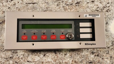 Fire Alarms - Simplex Model