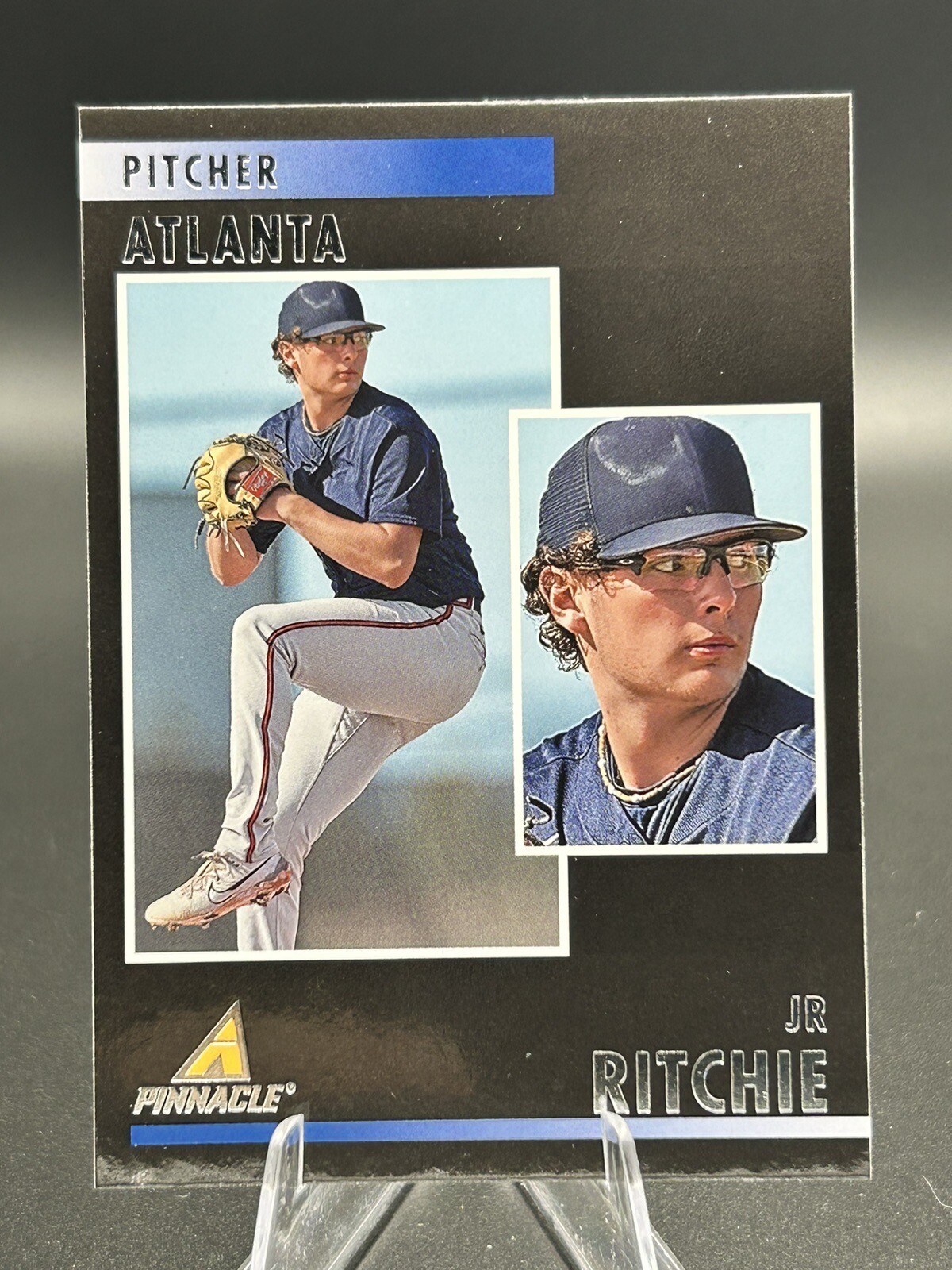 2023 Panini Chronicles Pinnacle. #7. JR Ritchie. Atlanta Braves | eBay