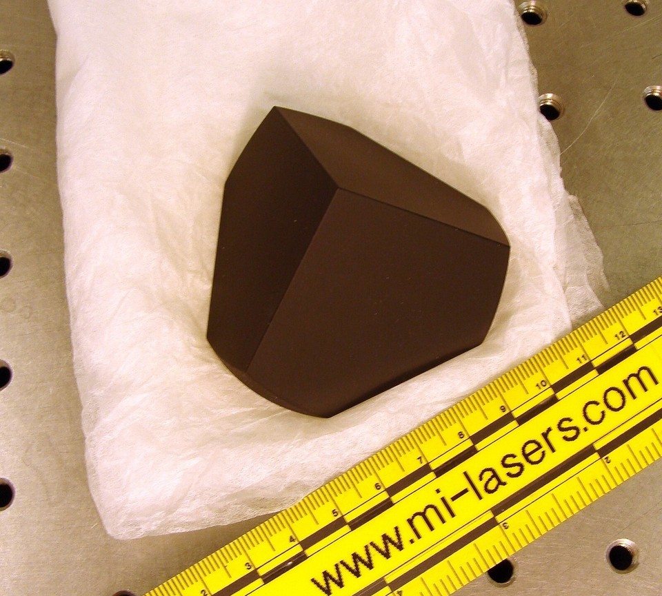 NEW CORNER CUBE TRIHEDRAL PRISM retroreflector laser rangefinder target ...