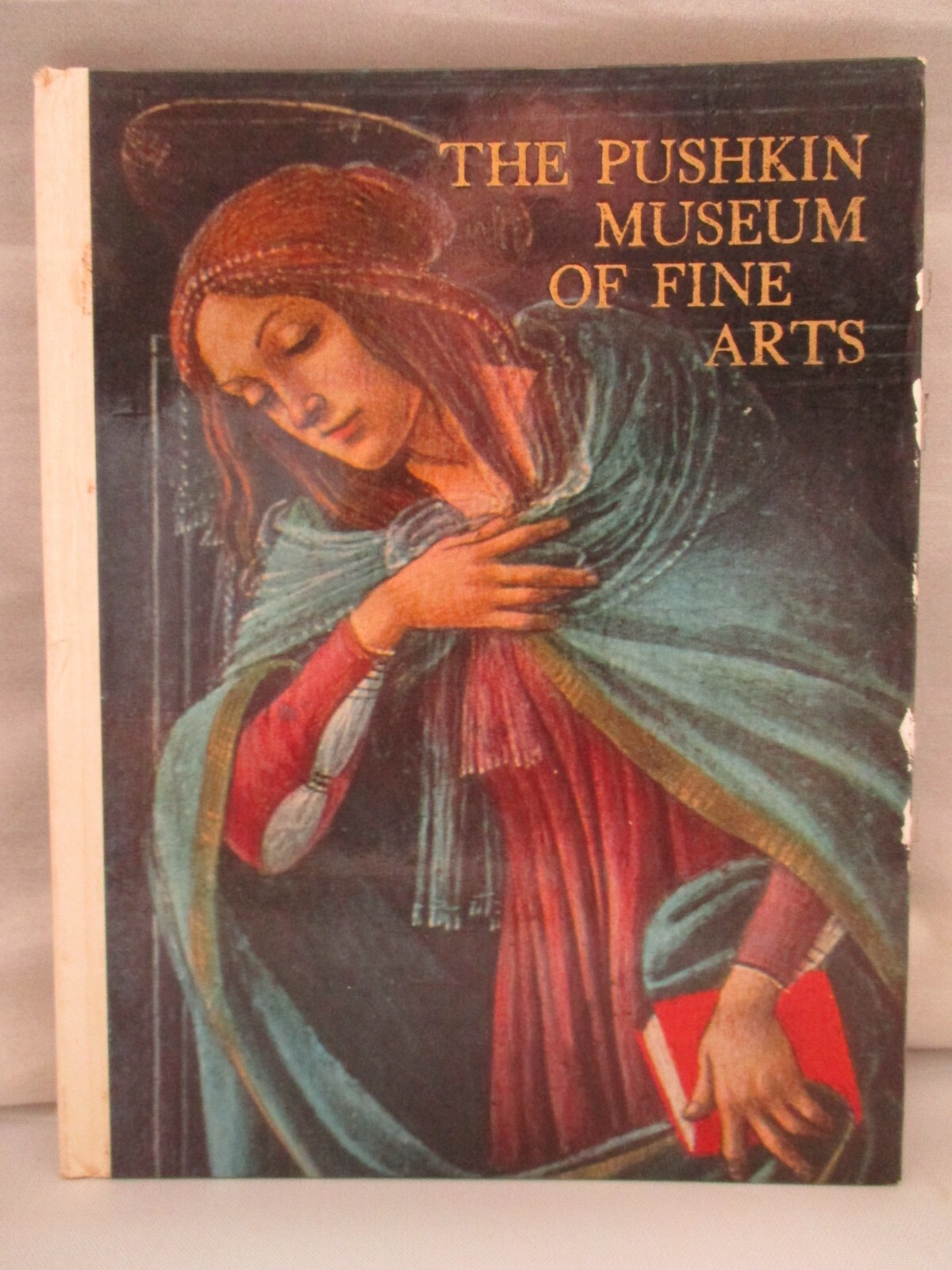 1980 Pushkin Museum of Fine Arts in Moscow Paintings Book Aurora Art ...