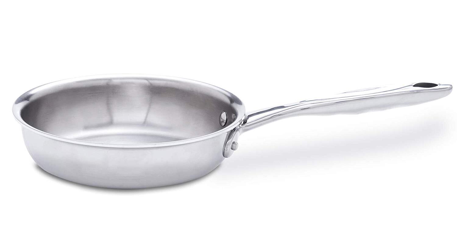 New 360 Cookware Stainless Steel 7 Inch Fry Pan | eBay