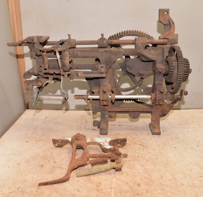Rare antique Pease cast iron industrial apple peeler corer machine ...