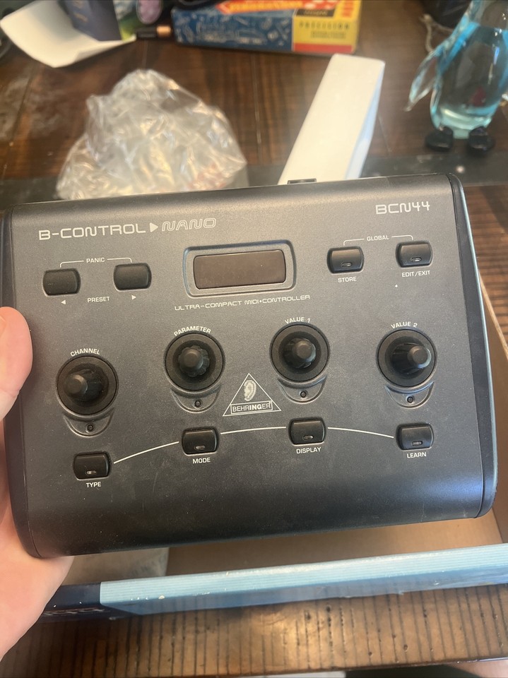 Behringer B-Control Nano BCN44 Rotary MIDI Controller Control Surface ...