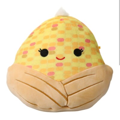 Squishmallows Harvest 2022 Cornelias The Rainbow Jewel Corn 8 inch ...