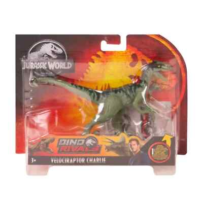 Attack Pack Charlie Raptor Dino Rivals Jurassic World Brand NEW! | eBay