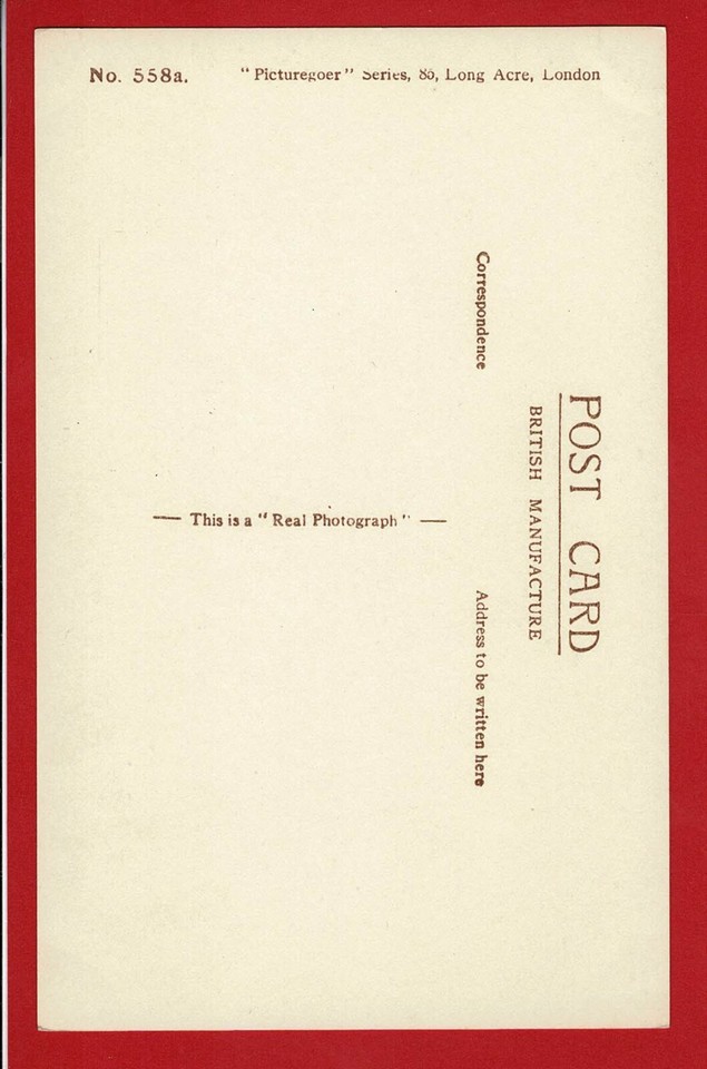 PICTUREGOER FILM STAR POSTCARDS - Card Range 501 to 600 - PICK YOUR OWN ...