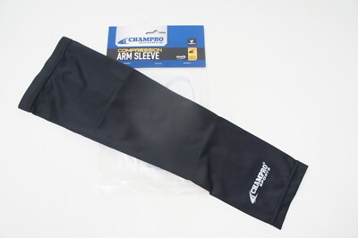 Champro Basketball Arm Compression Sleeve Black, Moisture Wicking, Size ...
