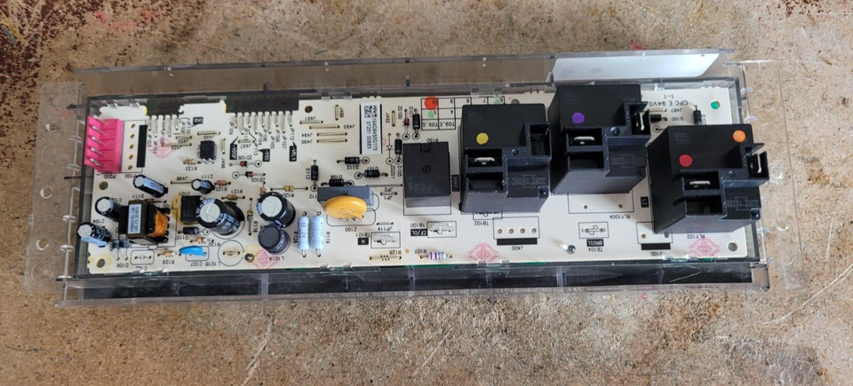 GE RANGE CONTROL BOARD 164D8450G175 | eBay