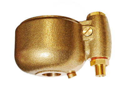 SV Complete "Brass" FLOAT BOWL for Harley Linkert Flathead Carburetors ...