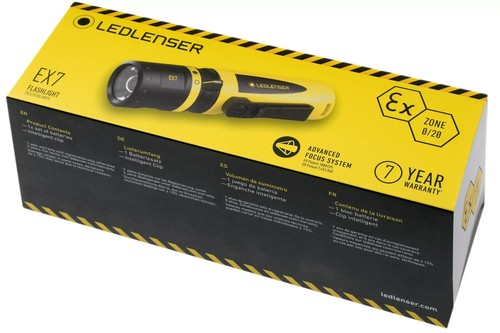 LED LENSER® Stabtaschenlampe EX7 Arbeitslampe Leuchte Mod. 500836 ...
