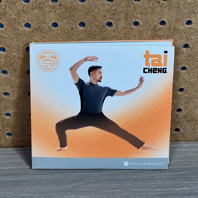 Beachbody Tai Cheng Workout DVD - The Master Scroll, Phases 1-4 (5 DVD ...