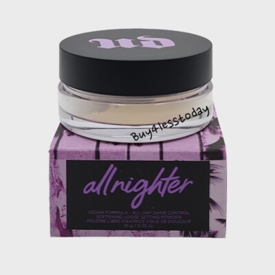 Urban Decay All Nighter Softening Loose Setting Powder Translucent 10g ...