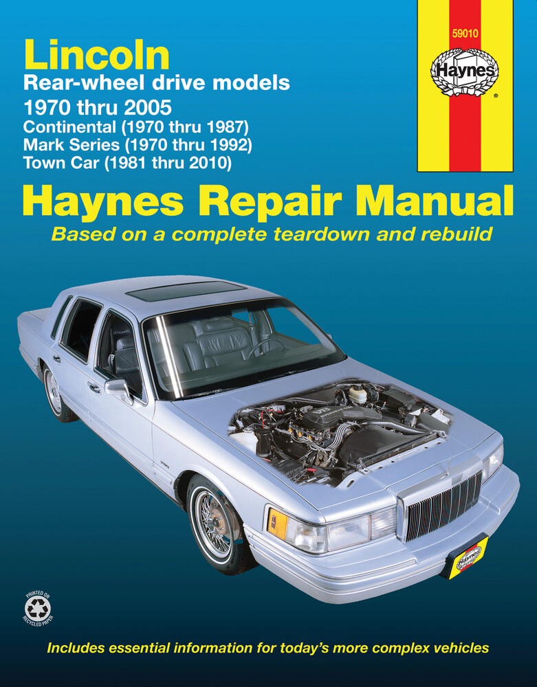 Repair Manual-Base Haynes 59010 for sale online | eBay