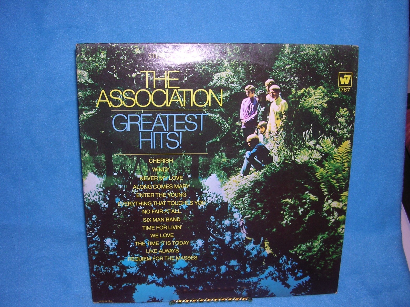 The Association Greatest Hits (Stereo) Warner Bros 1767, G+ / G+ | eBay