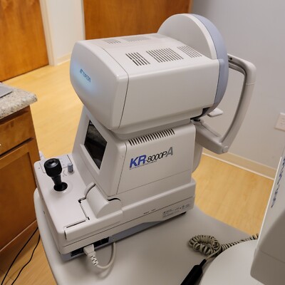 Topcon KR8000PA Autorefractor Keratometer Topographer with Software. No ...
