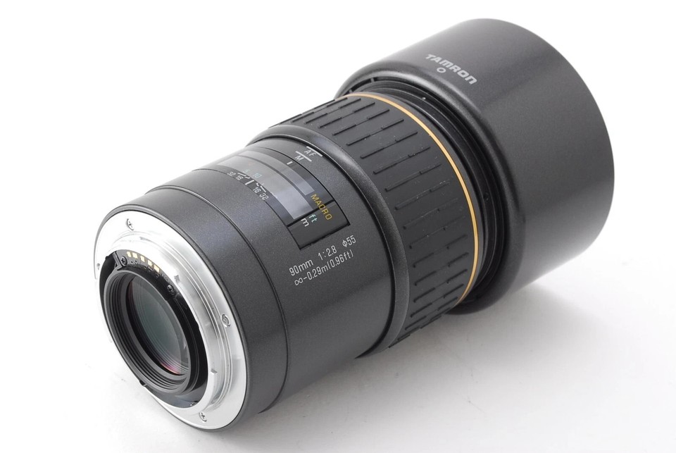 [MINT] Tamron SP AF 90mm F/2.8 Di MACRO AF Lens Sony Minolta A Mount | eBay