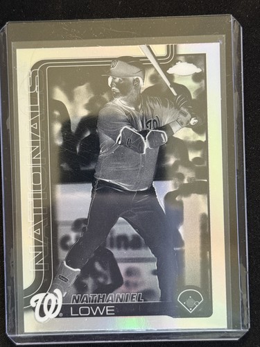 2025 Topps Chrome #49 Nathaniel Lowe Negative Refractors | eBay