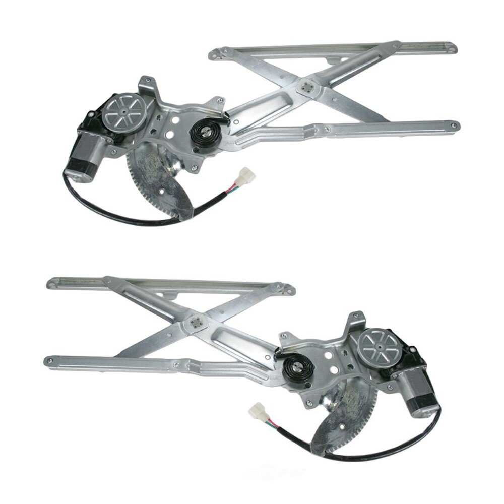 Power Window Motor and Regulator Assembly-Power 2 Piece Window ...