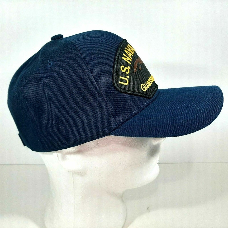 US Naval Station Guantanamo Bay Cuba Embroidered Patch Hat Baseball Cap ...