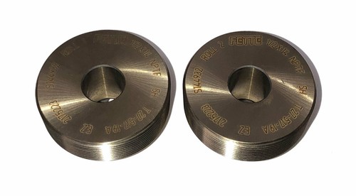 NEW LMT FETTE 1/2"-14 NPTF THREAD ROLL SET FOR T27 TANGENTIAL HEAD | eBay