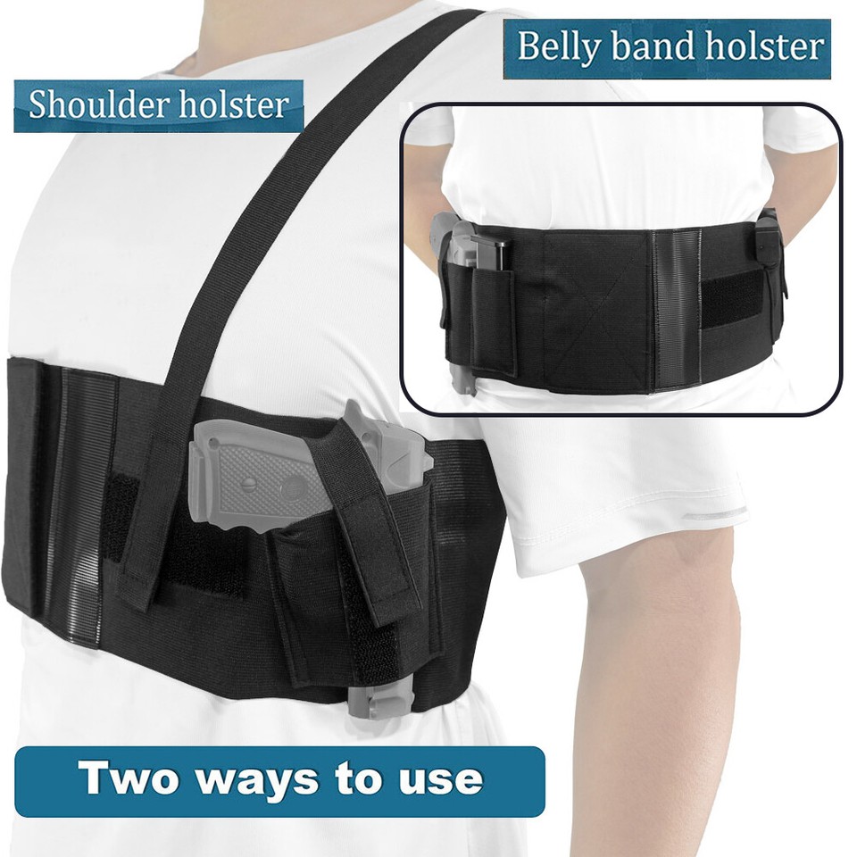 Deep Concealment Shoulder Underarm Gun Holster Concealed Carry for All ...