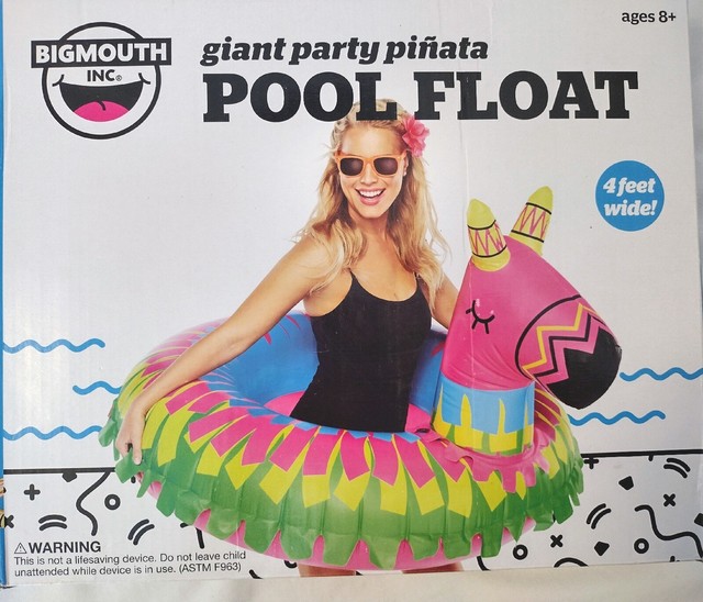 Big Mouth Toys Giant Party Pinata Pool Float 4 Feet Wide for sale ...
