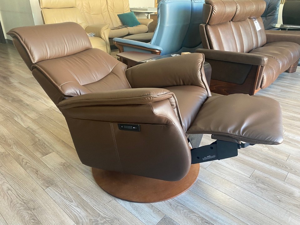 IMG Sedona Ergo Lift Chair Recliner Medium Relaxer Prime P318 Chocolate ...