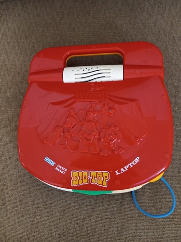 Vintage VTech Little Smart Big Top Laptop TESTED-WORKS! | eBay