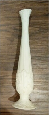 2000 LENOX Single Flower 11" Vase Pot Holder Porcelain Collectible ...