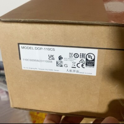 New Delta DOP-110CS HMI Touch Screen DOP110CS 1PC Expedited Shipping8ba ...