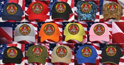 NAVAL STATION ROTA SPAIN HAT PATCH CAP US NAVY MARINES VETERAN USS USN ...