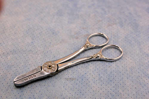 WISS FH4 FLOWER SHEARS STEM CUTTERS GARDEN TOOL | eBay