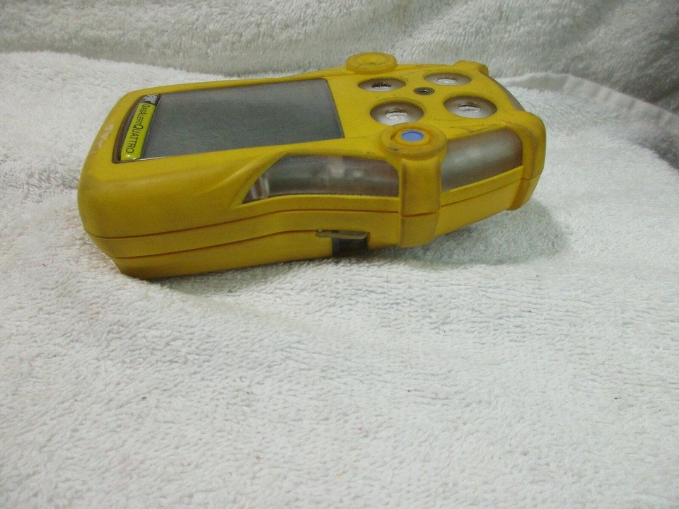 BW Gas Alert Quattro Multi Gas Monitor Detector Meter O2 CO H2S LEL ...