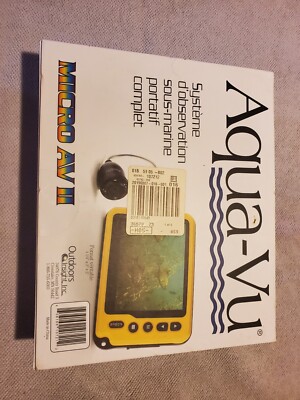 Fishfinders - Aqua-Vu Micro Av