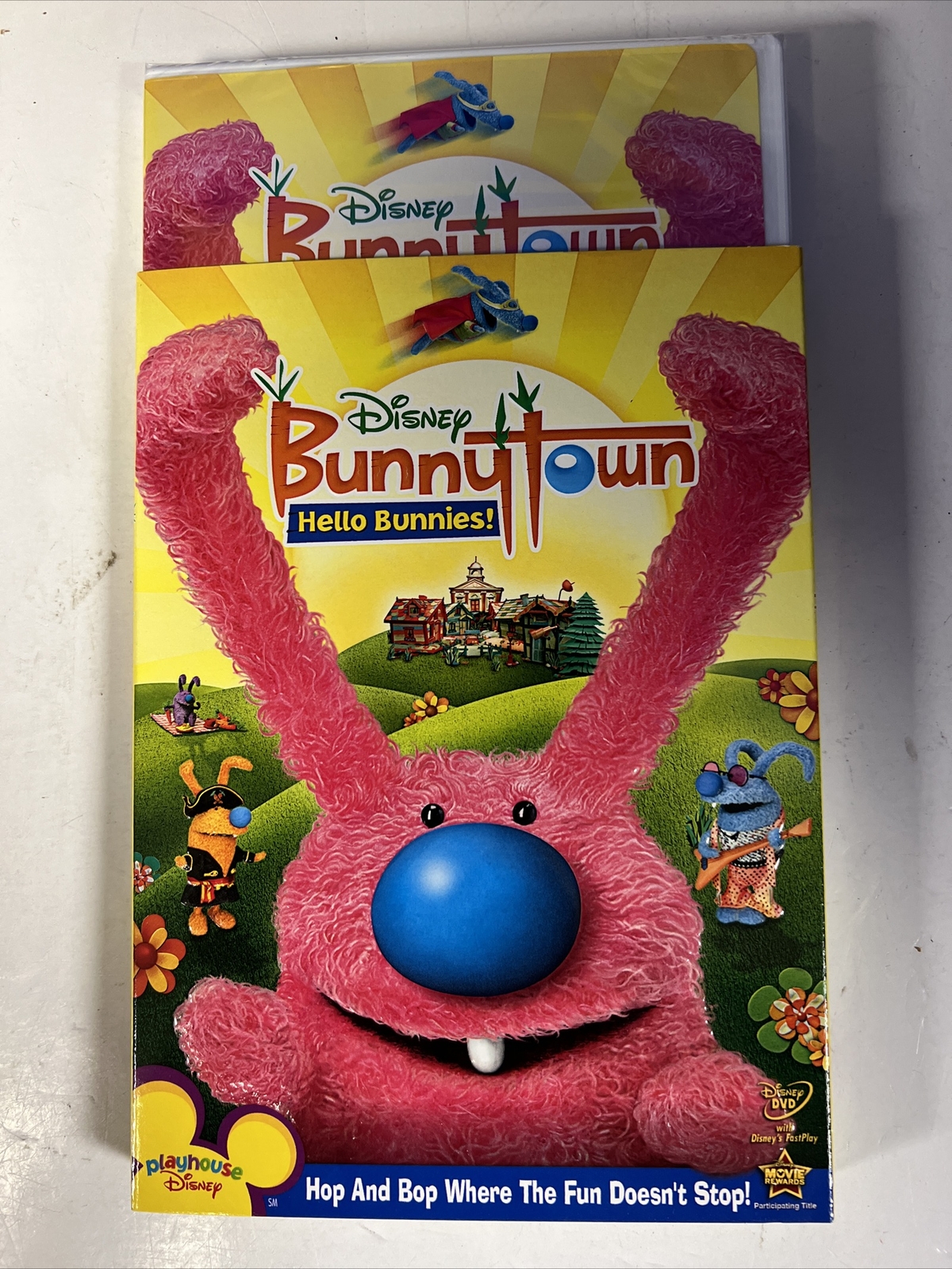 Bunnytown Hello Bunnies! Playhouse Disney TV Classic Show DVD NEW W ...
