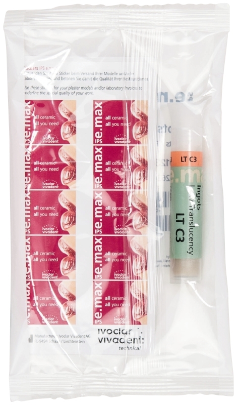 Ivoclar IPS Emax Press 5 Ingots LT-C3 e-max 626309 | eBay