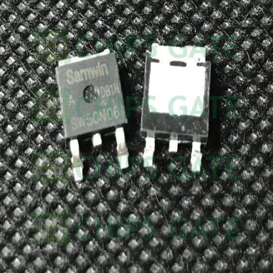 3PCS Samwin SW50N06 TO-220 N-Channel MOSFET IC | eBay
