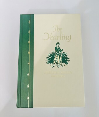 THE YEARLING by Marjorie Kinnan Rawlings 1993 HC Readers Digest Book ...